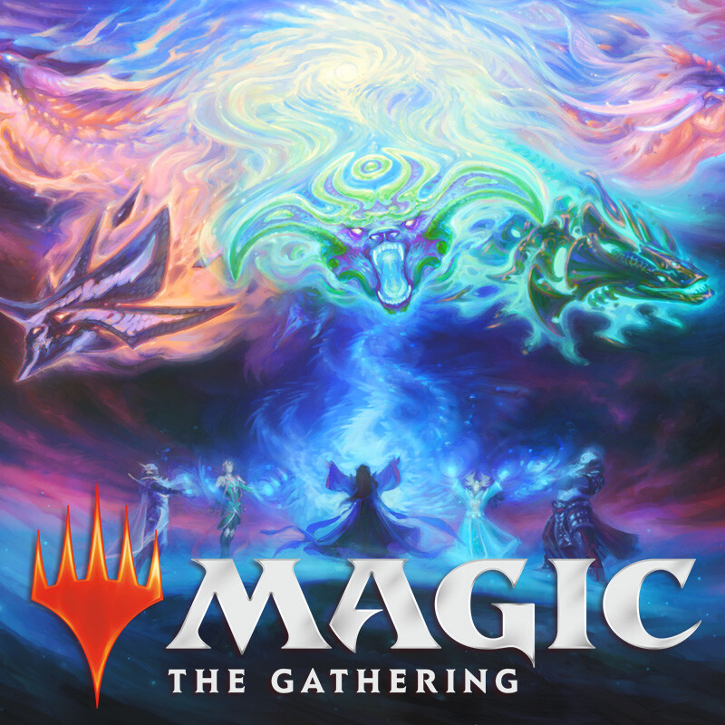 ArtStation - MTG: Call the Spirit Dragons