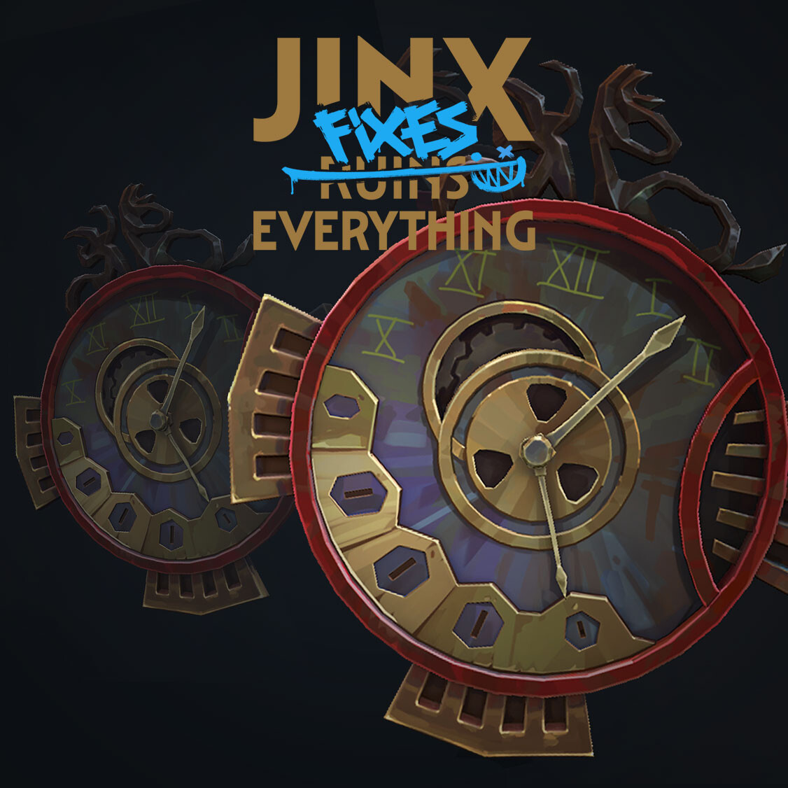 ArtStation - JINX FIXES EVERYTHING - Level Design (Assets, Texturing ...