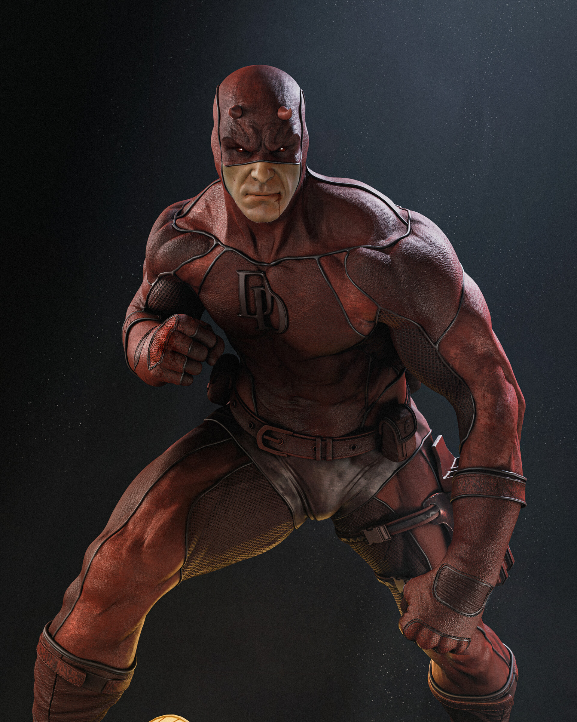ArtStation - Daredevil