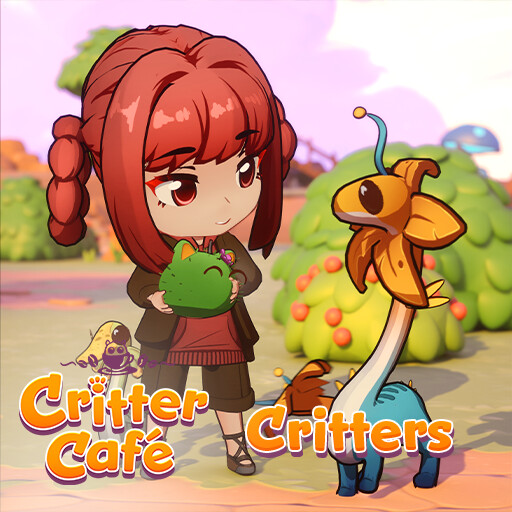 ArtStation - Critter Café - Critters
