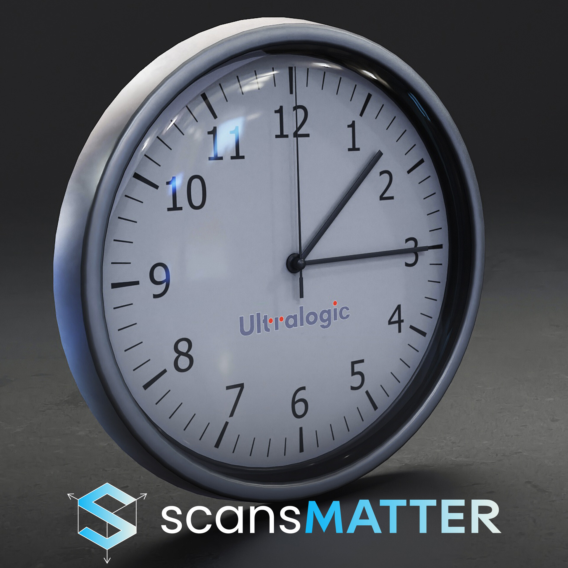 Karl Bruce - ScansMatter - Clock