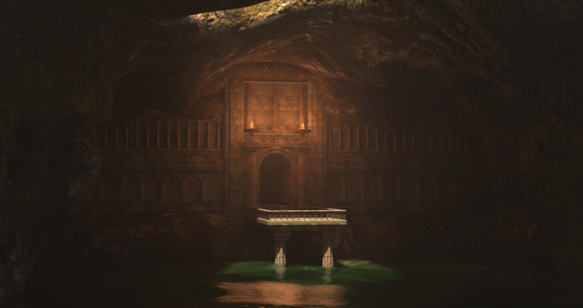 ArtStation - Lost Ruin