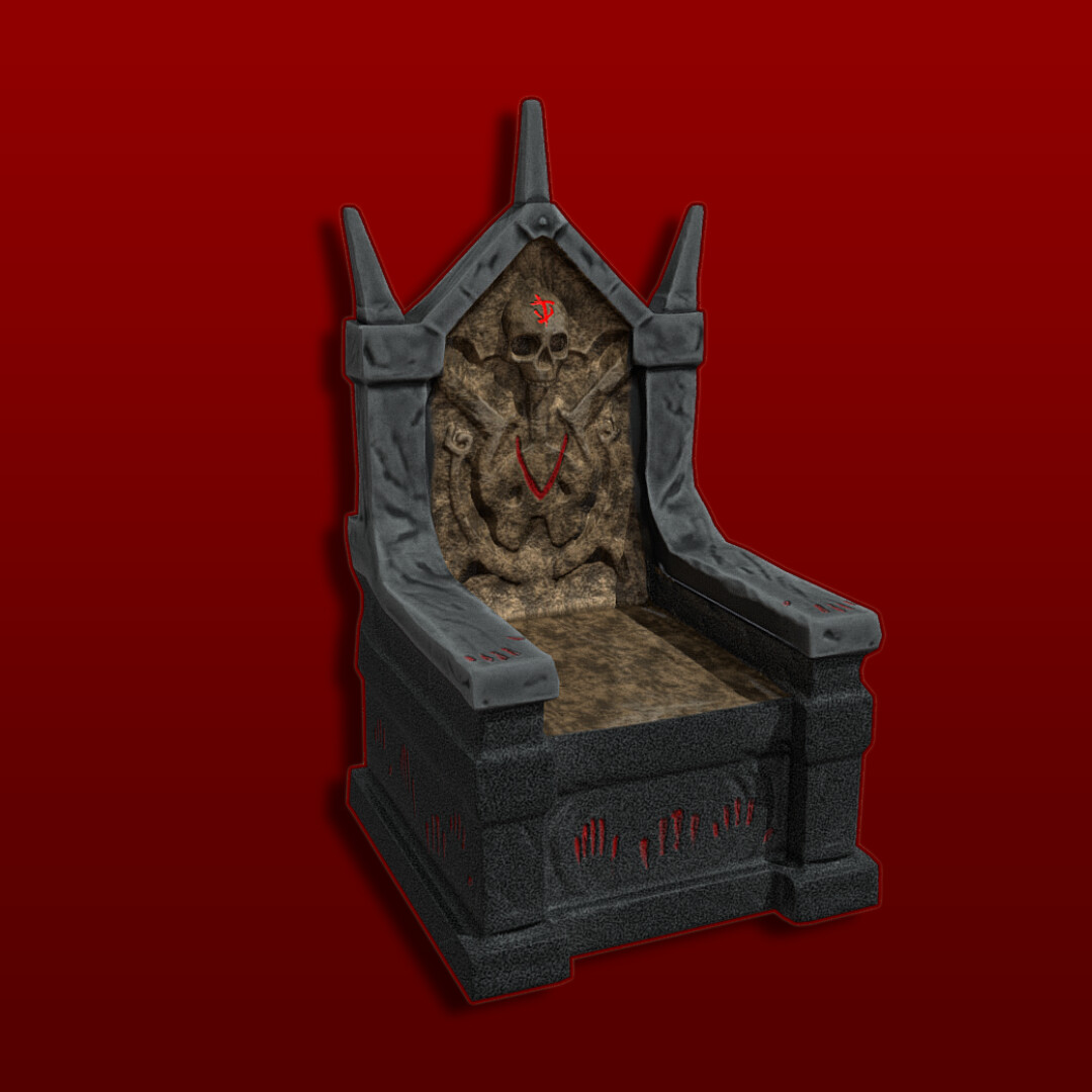 ArtStation - Throne of the Undying