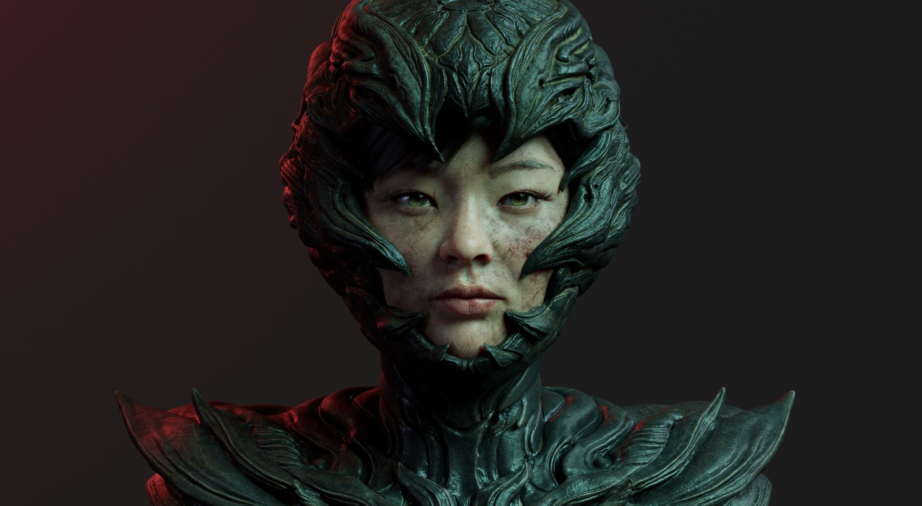 Marcio Gomes - Character Artist / Creature Modeler - Organic Suit