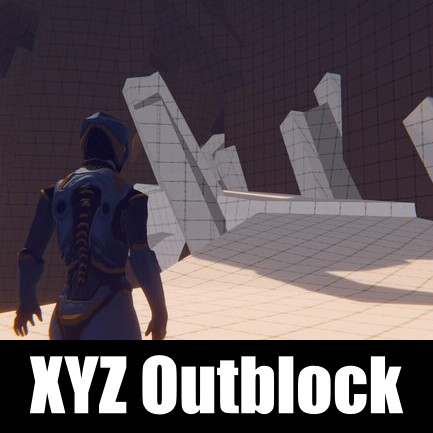 ArtStation - Simple Level Design Blockout - TP game. XYZ Outblock.