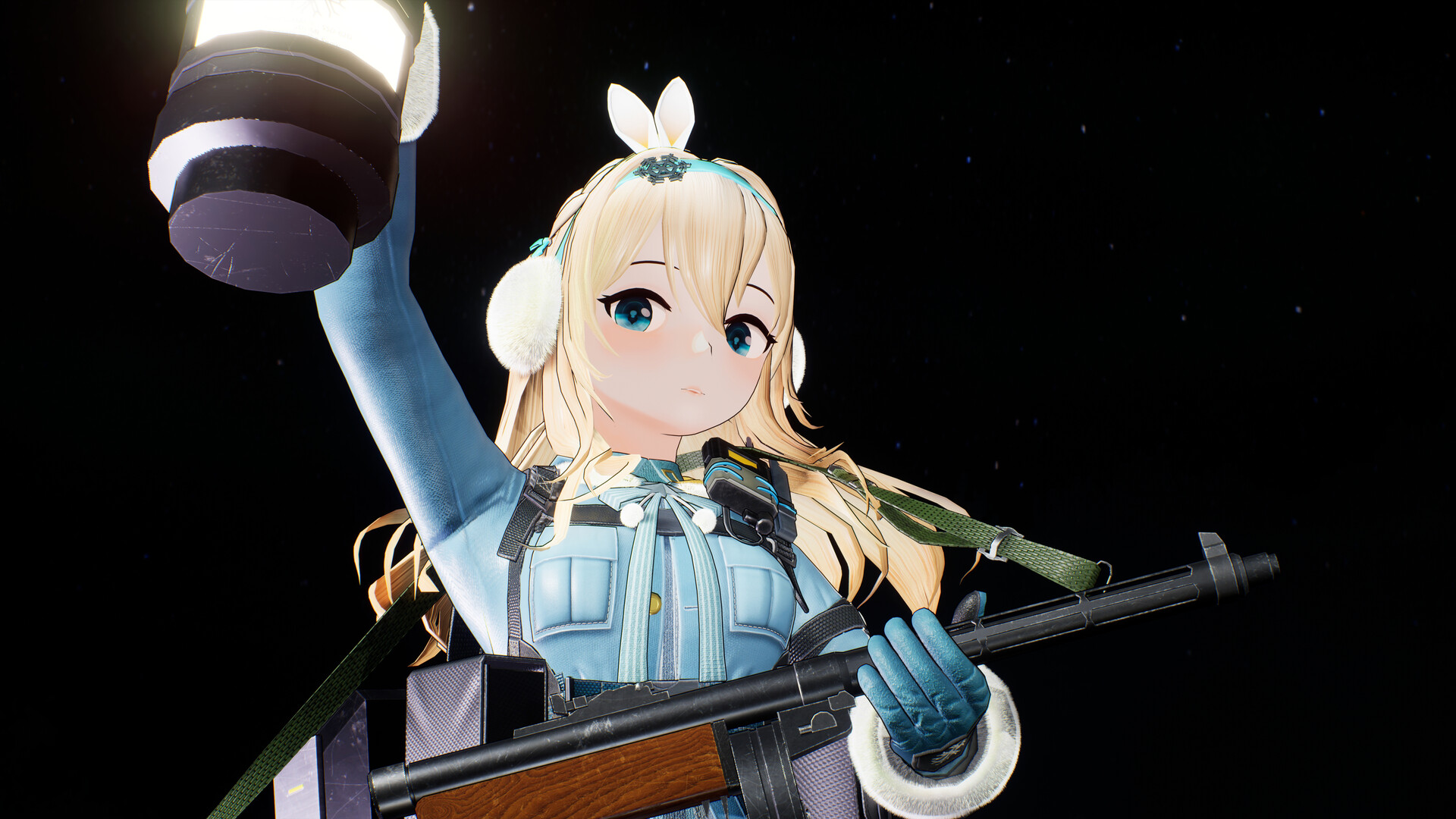 ArtStation - Suomi (Girls' frontline 2)