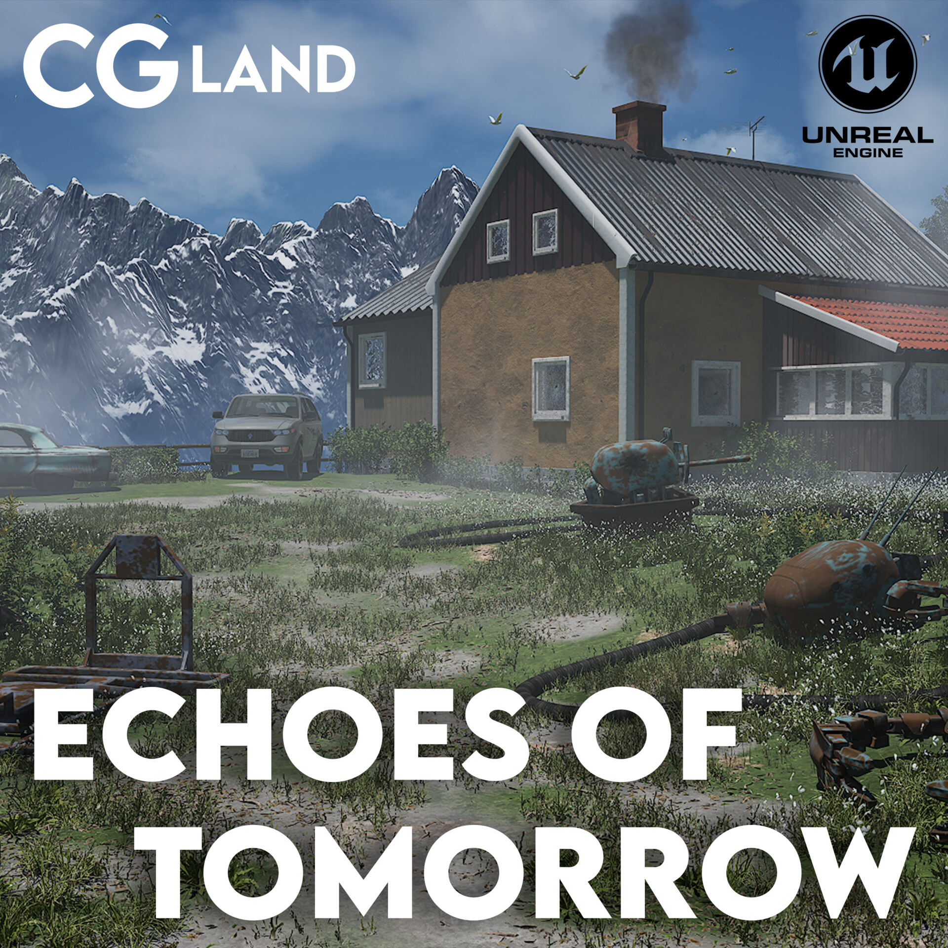 ArtStation - Echoes of Tomorrow CG (Land)