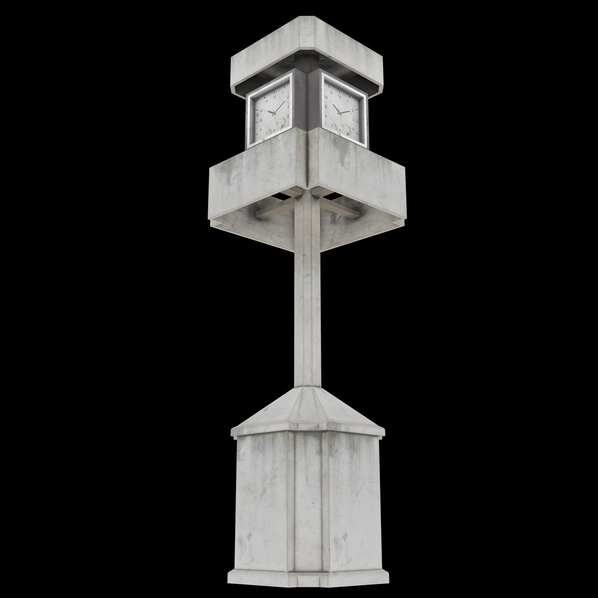 ArtStation - Street Clock