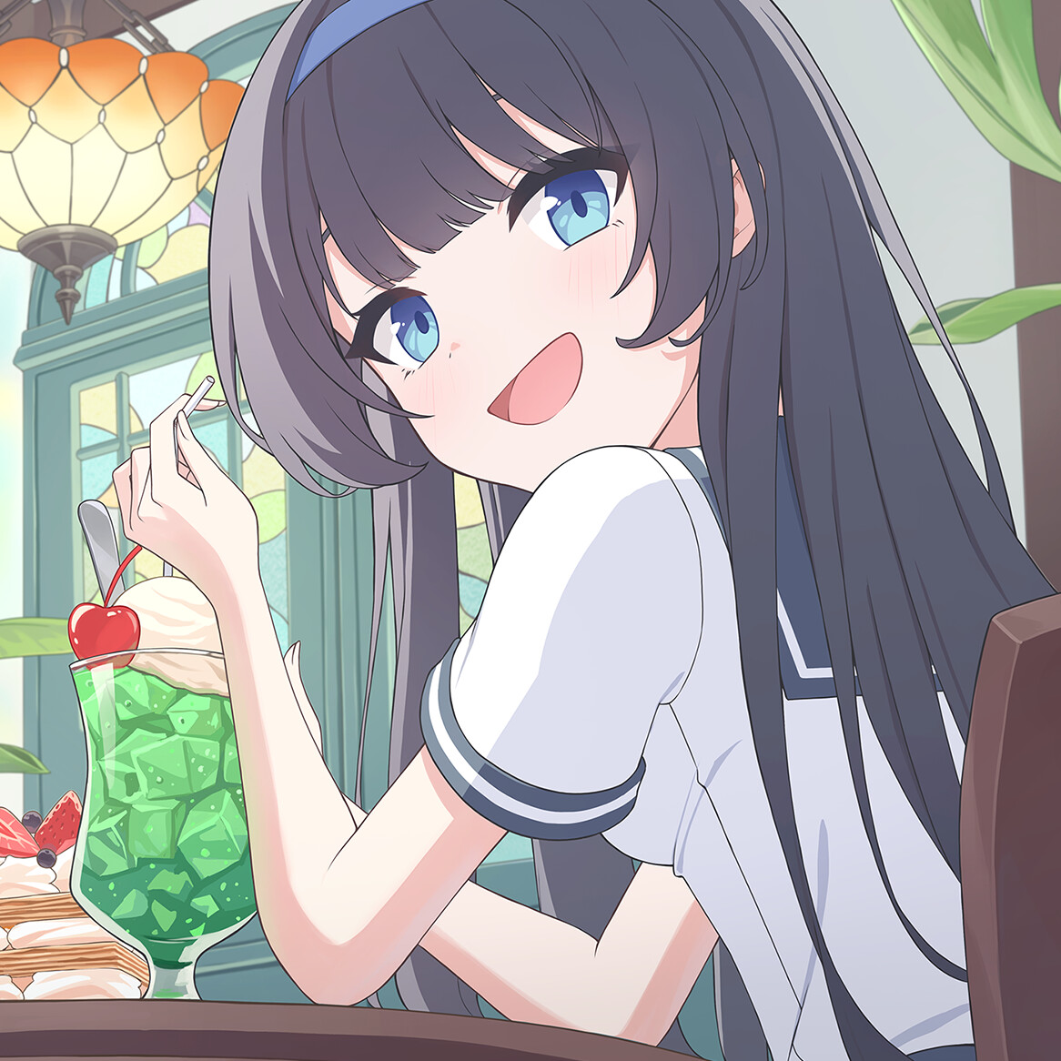 ArtStation - After School Tea Time