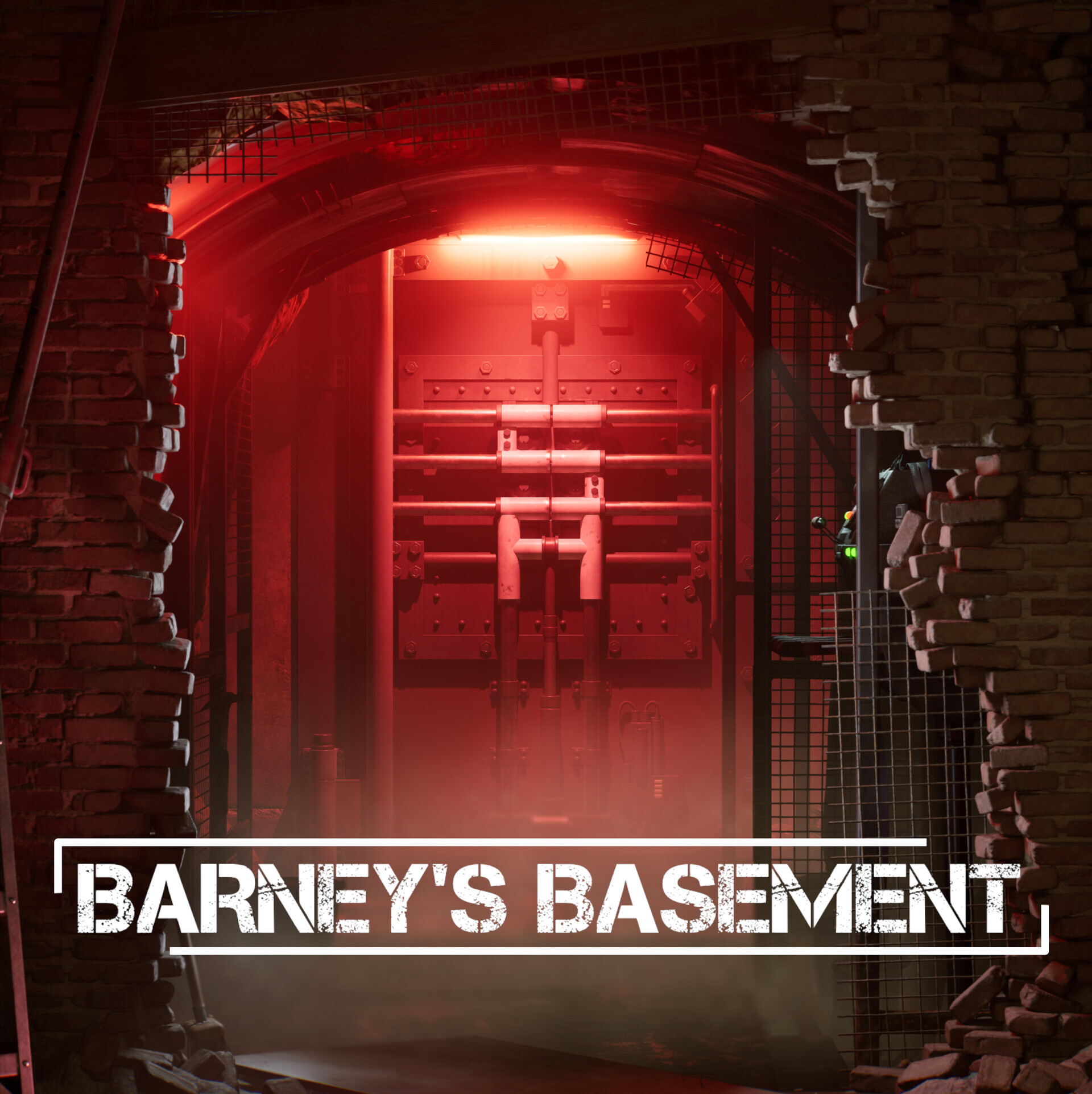 ArtStation - Barney's Basement - Sentient Art