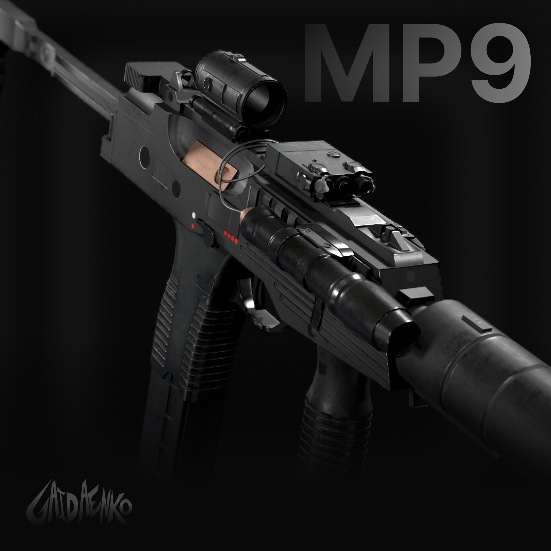 ArtStation - MP9
