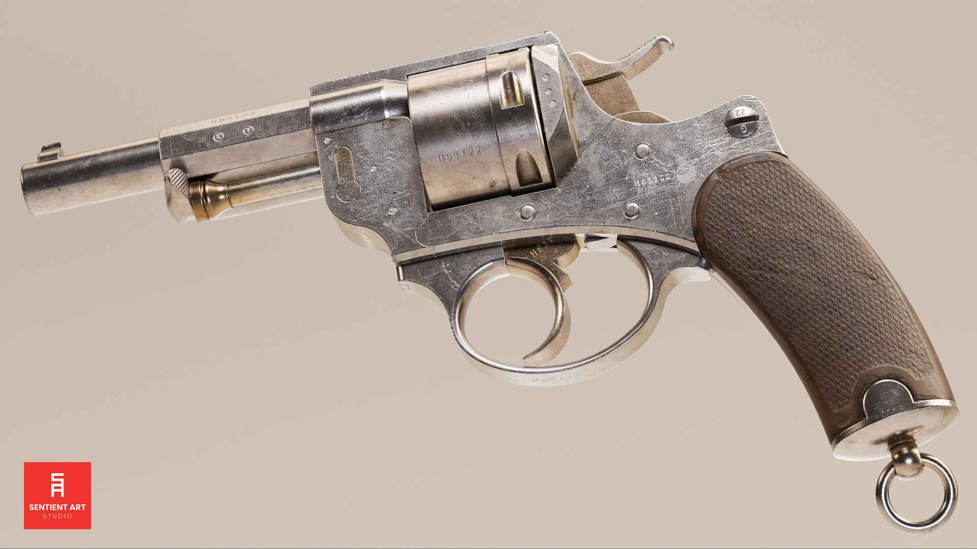 ArtStation - Render - Colt Gun Sentient Art