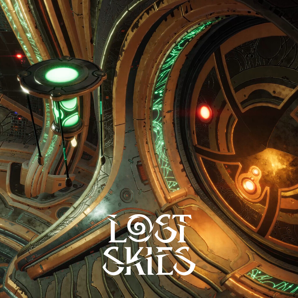 ArtStation - The Ark - Interior