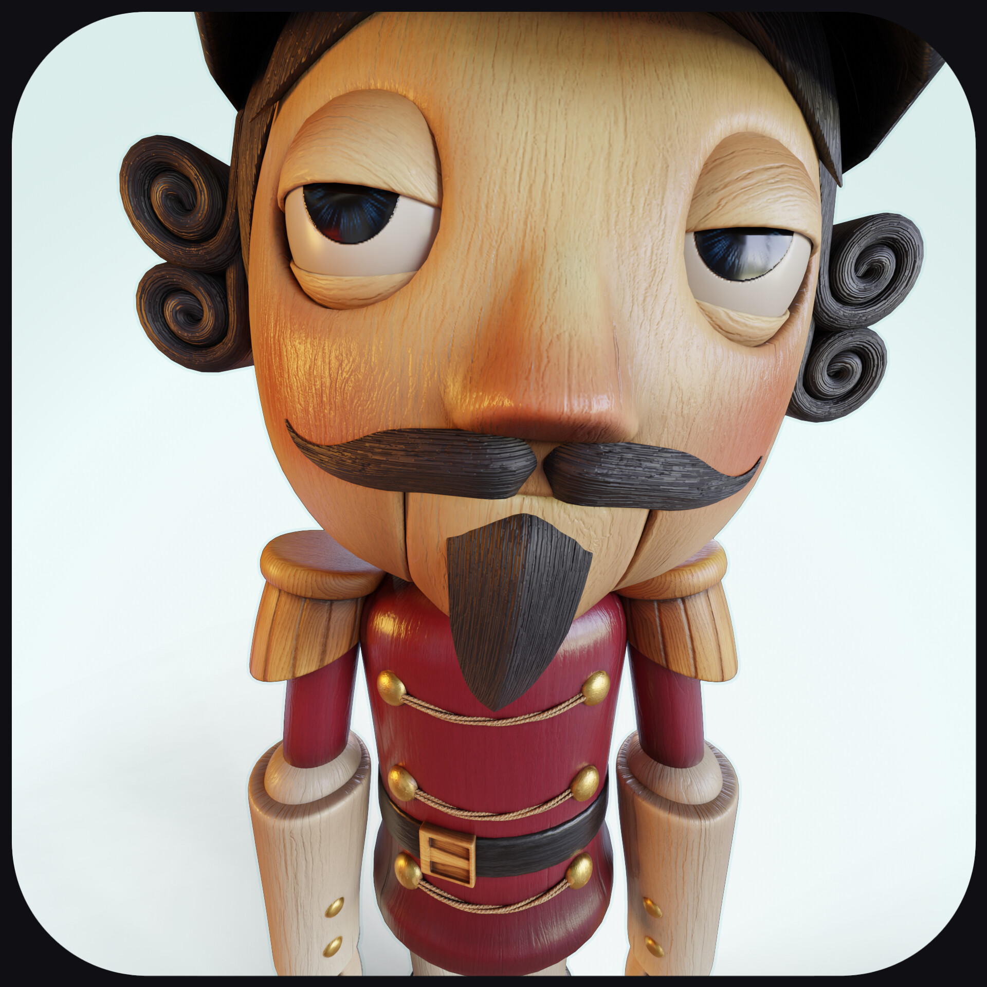 ArtStation - Nutcracker