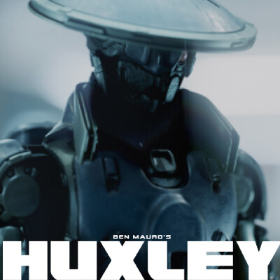 ArtStation - HUXLEY Legendary Art