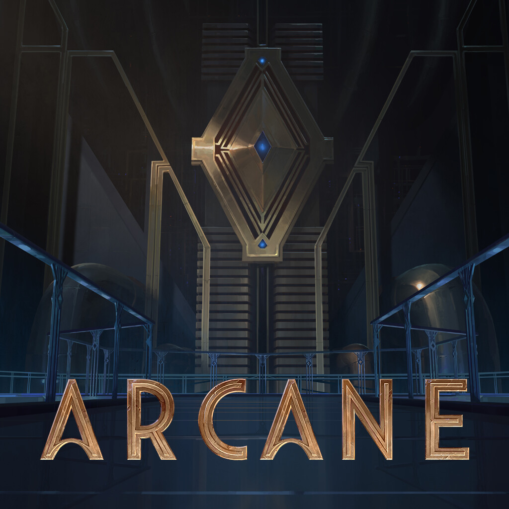 ArtStation - ARCANE - The Hexgate Reactor Room