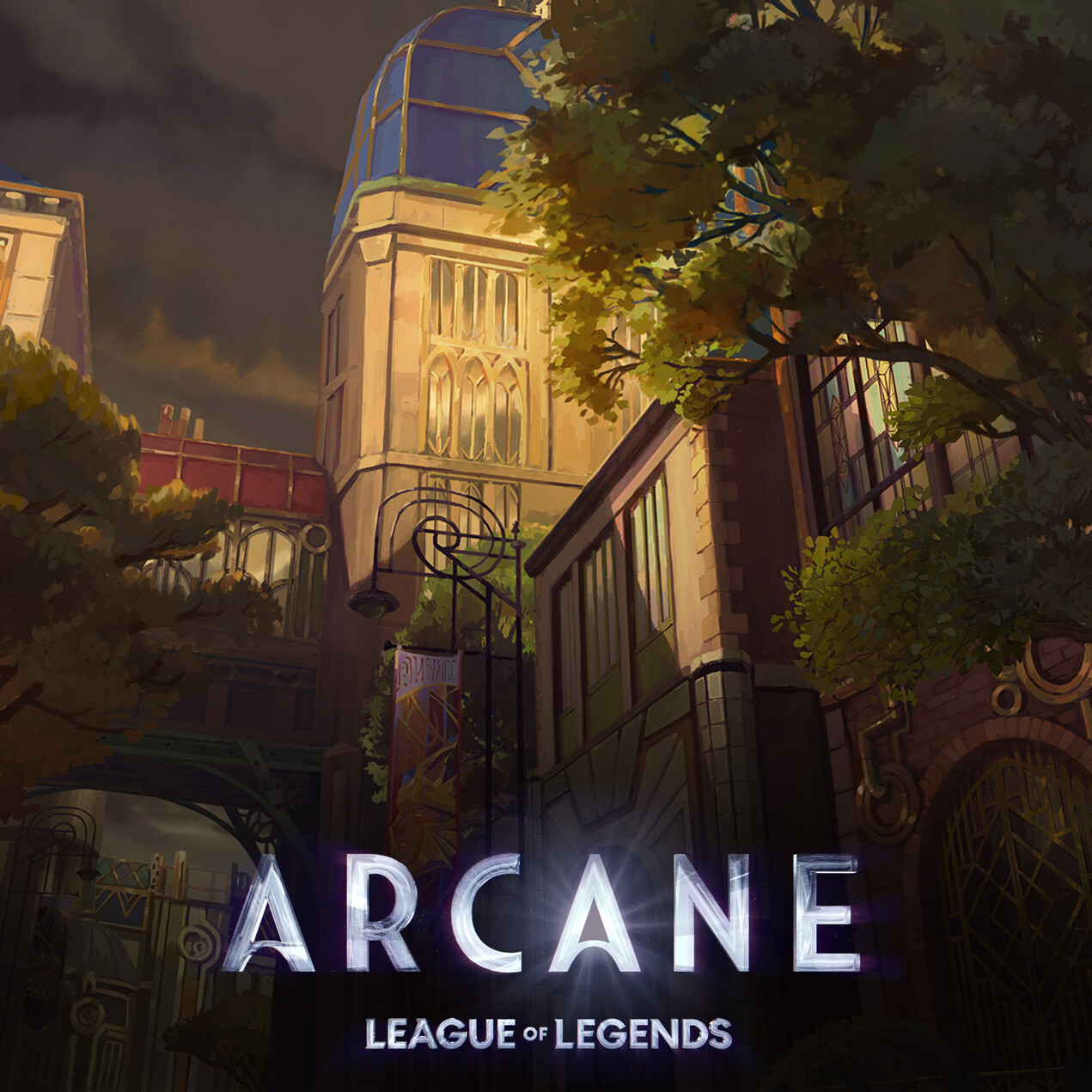 ArtStation - Arcane Saison 2 Matte painting
