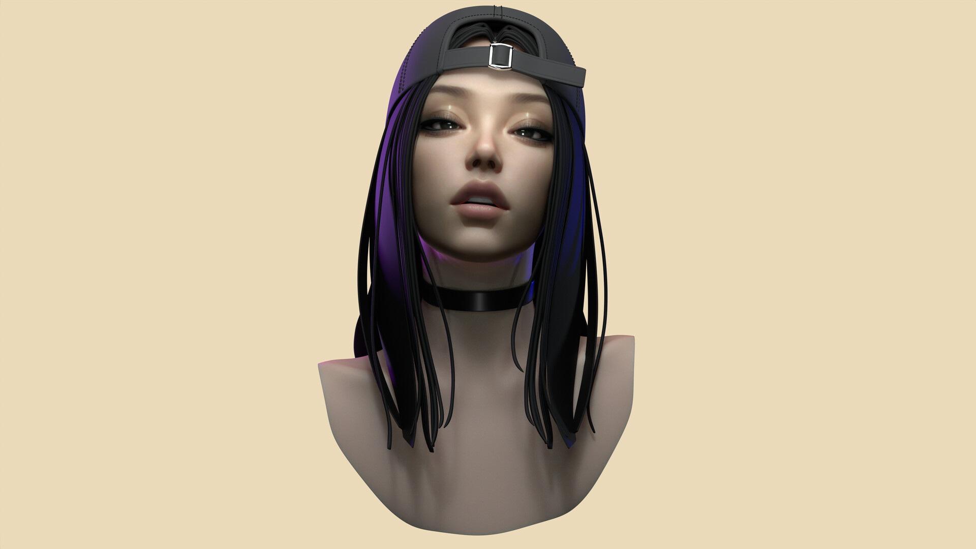 ArtStation - Cap women