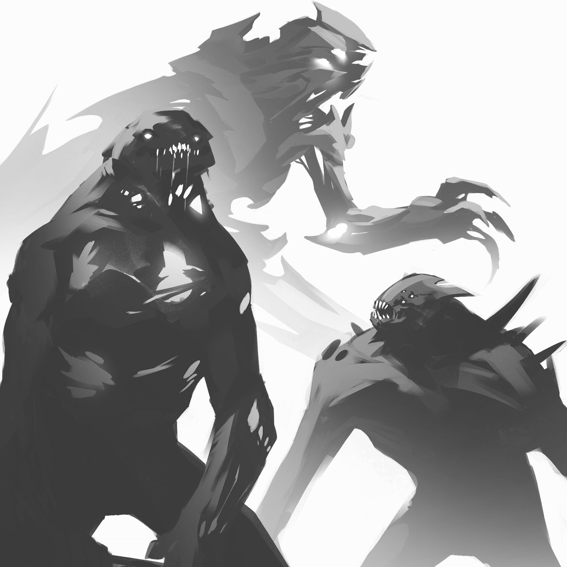 ArtStation - Monsters