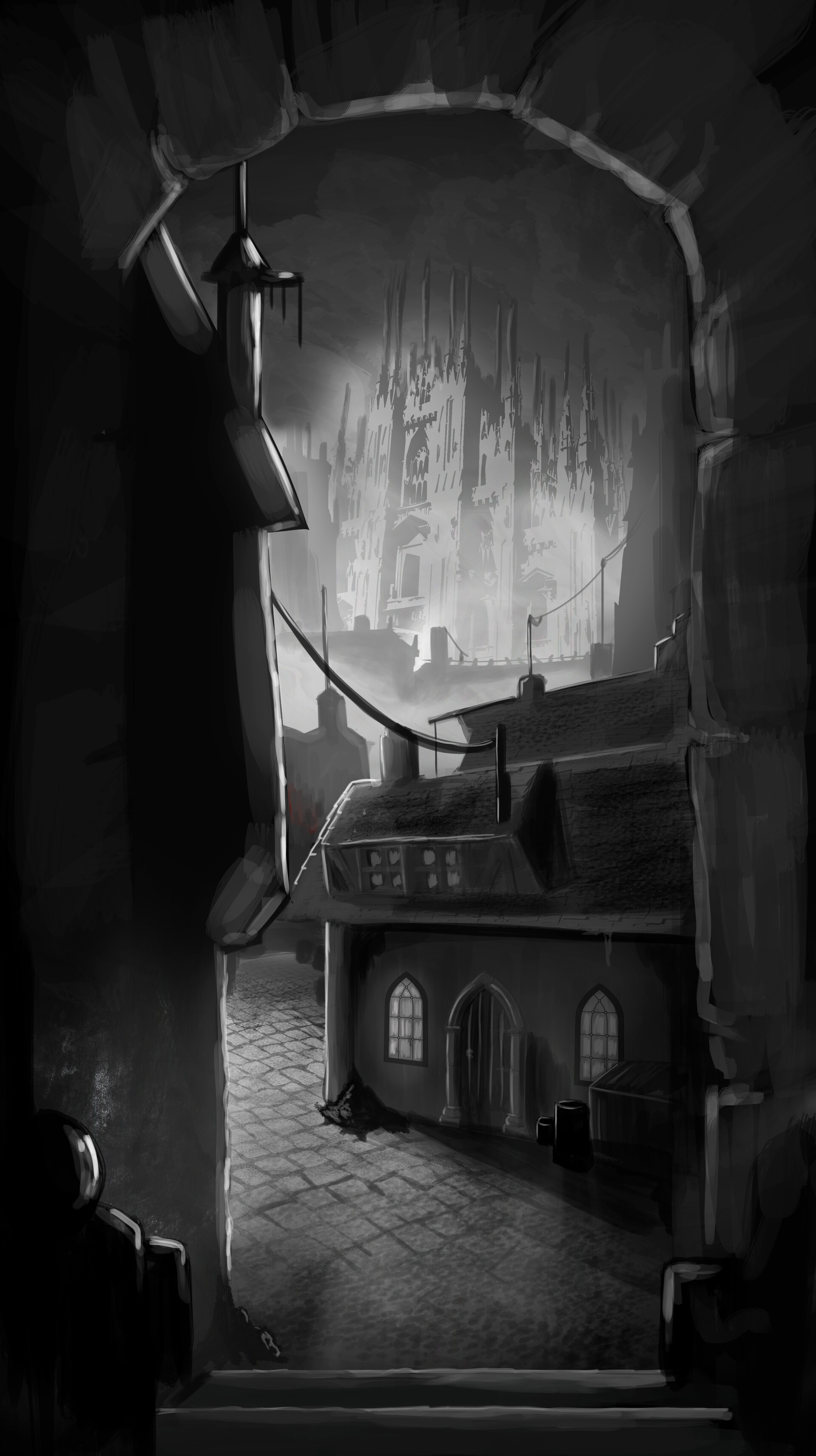 ArtStation - Scadrial Concept Art