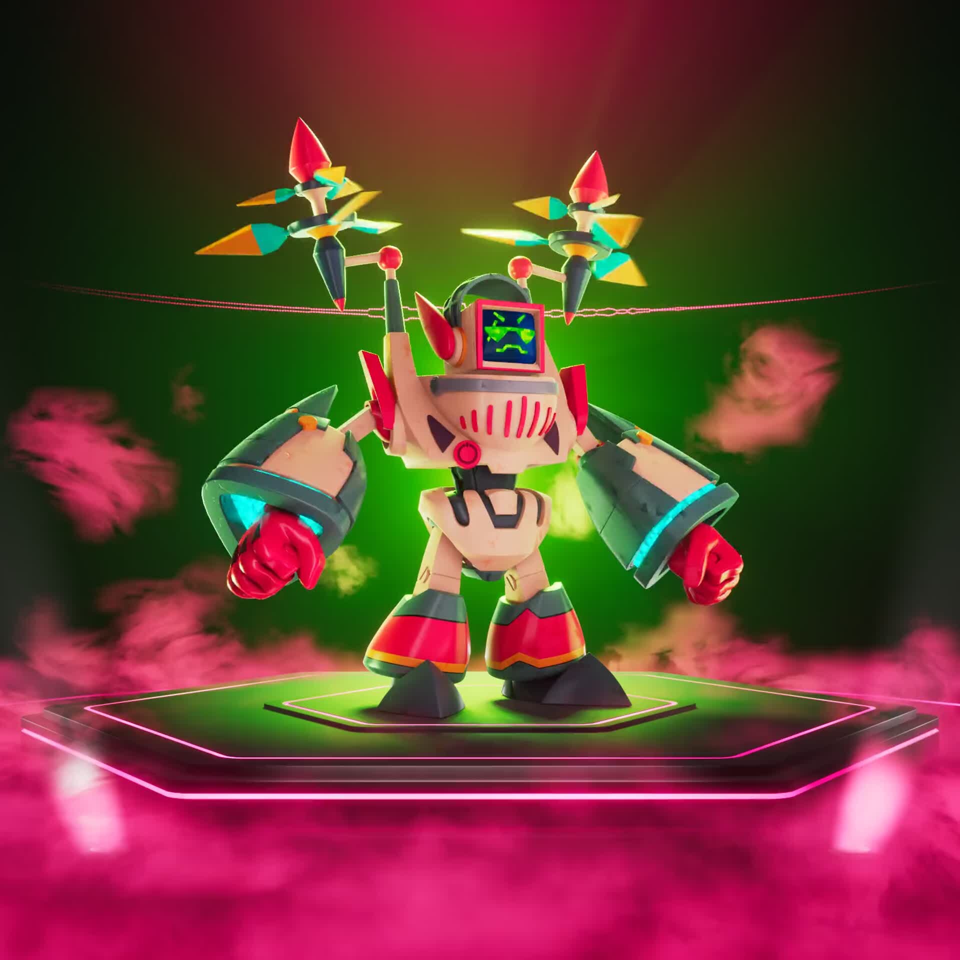 ArtStation - Dvorak Cycle Animation