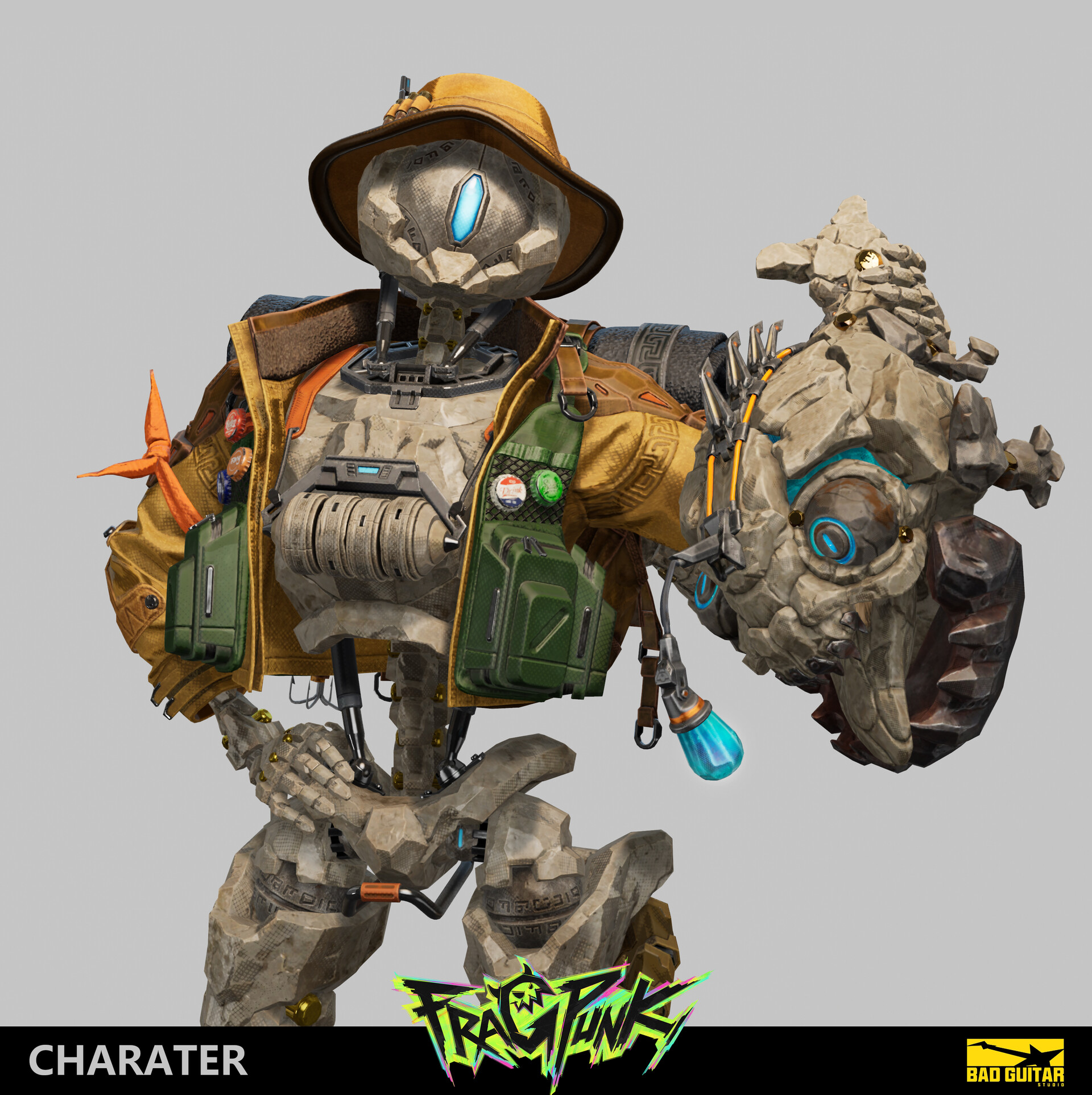 ArtStation - FRAGPUNK - CHUM