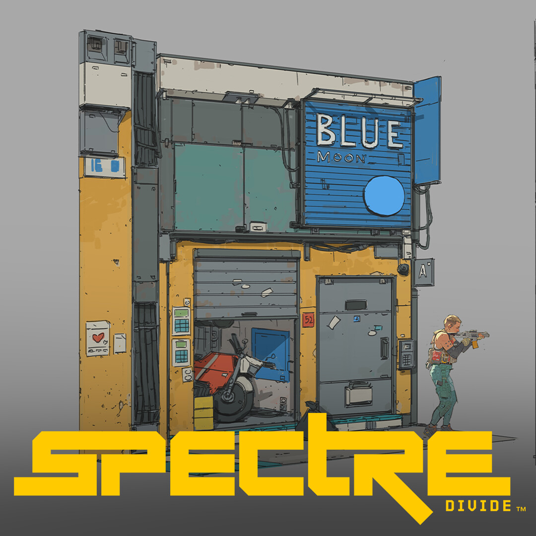 ArtStation - Spectre Divide | Commons Storefronts