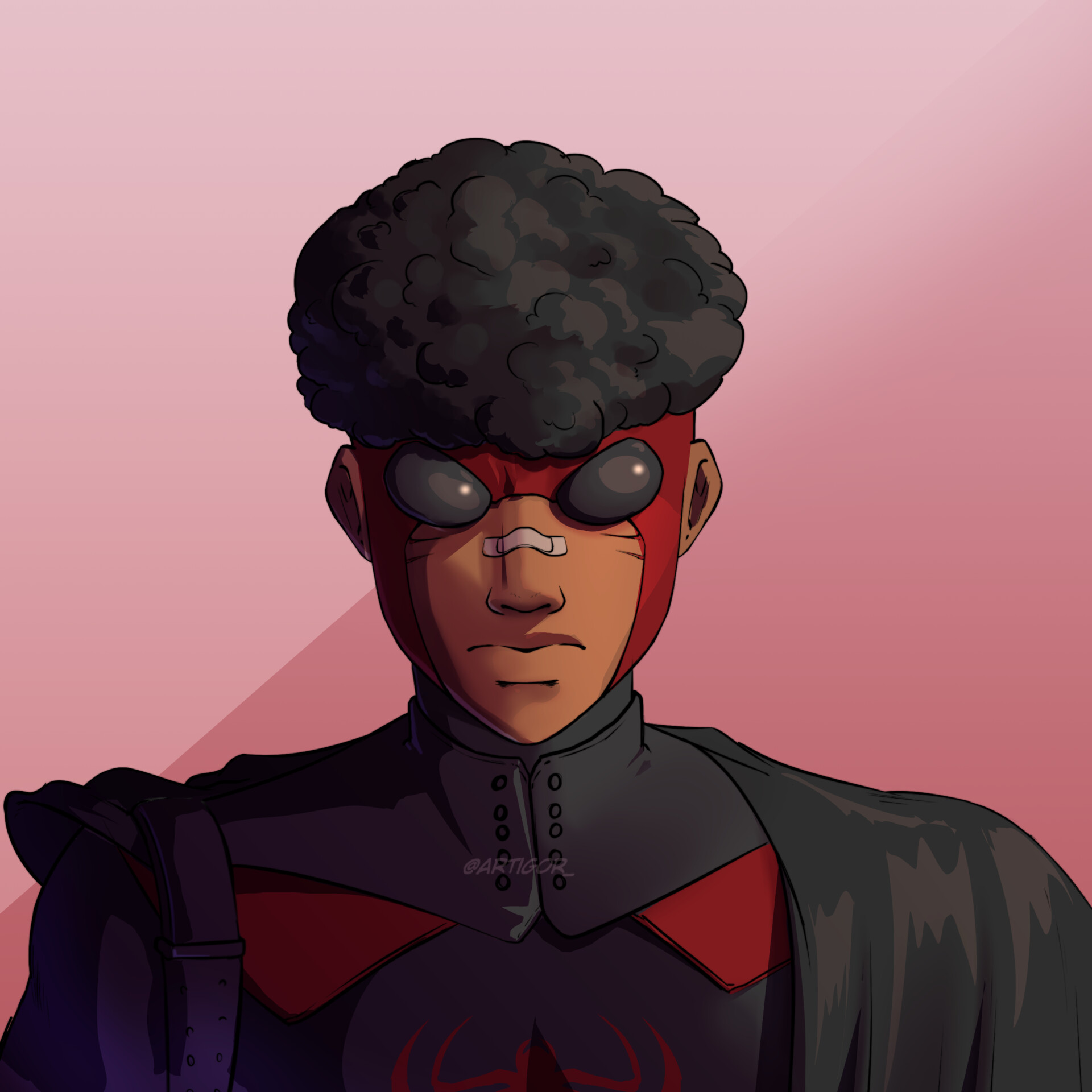 ArtStation - Invincible war ocs