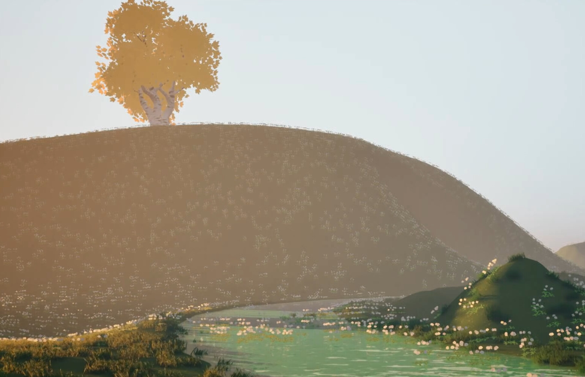 ArtStation - Unreal Engine Landscape Project