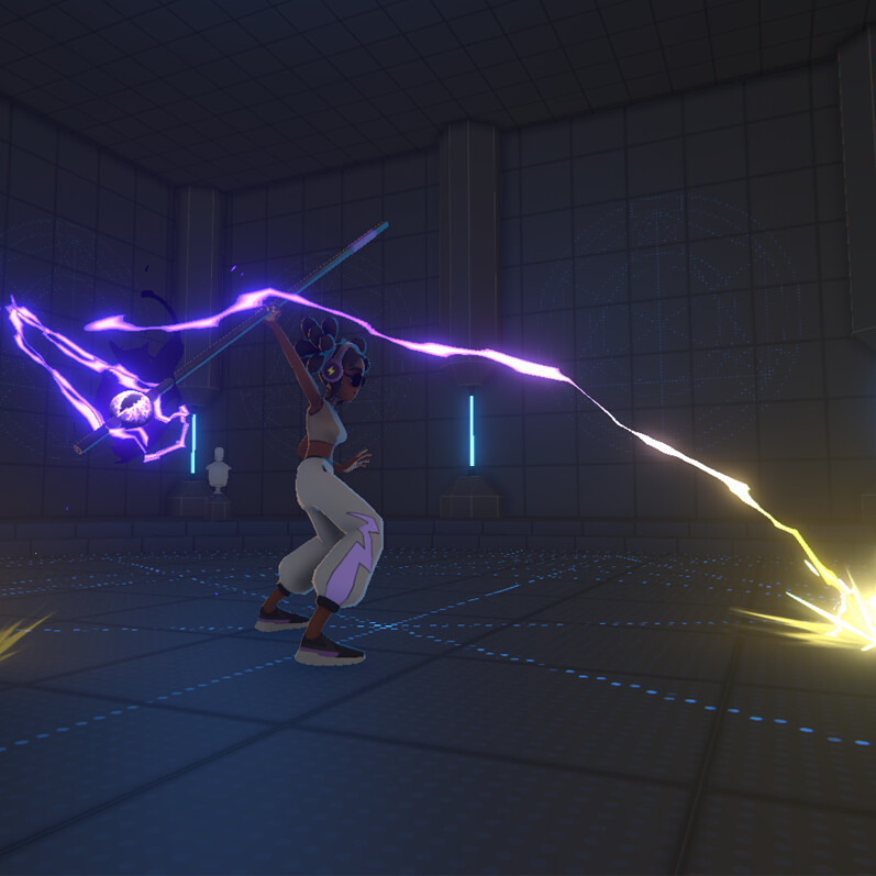 ArtStation - Thunder Dance