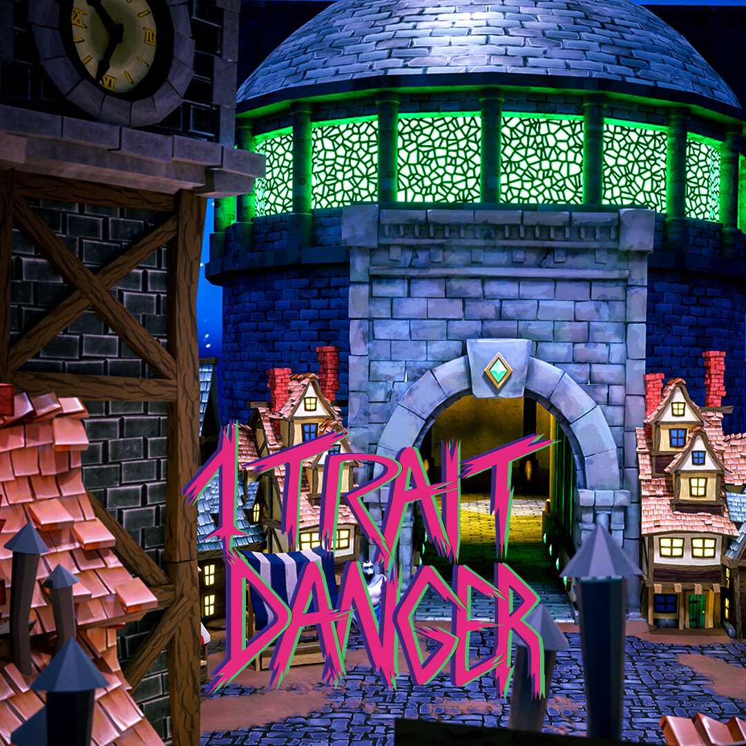 ArtStation - 1 Trait Escape - Town Square