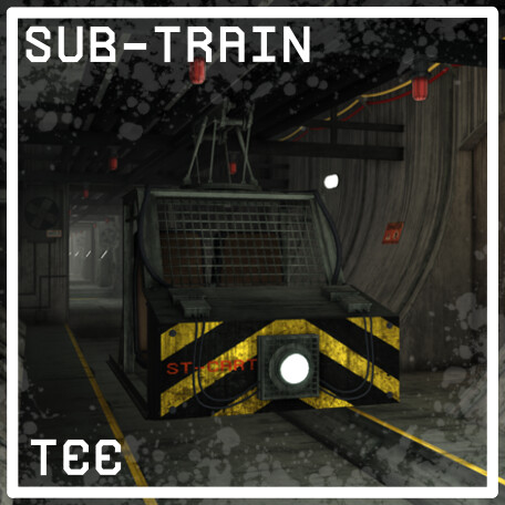 ArtStation - Sub-Train || The Eternal Engine