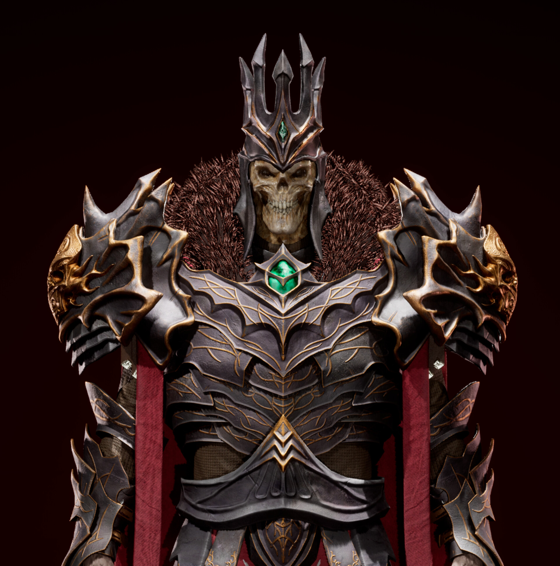 ArtStation - Demon Knight