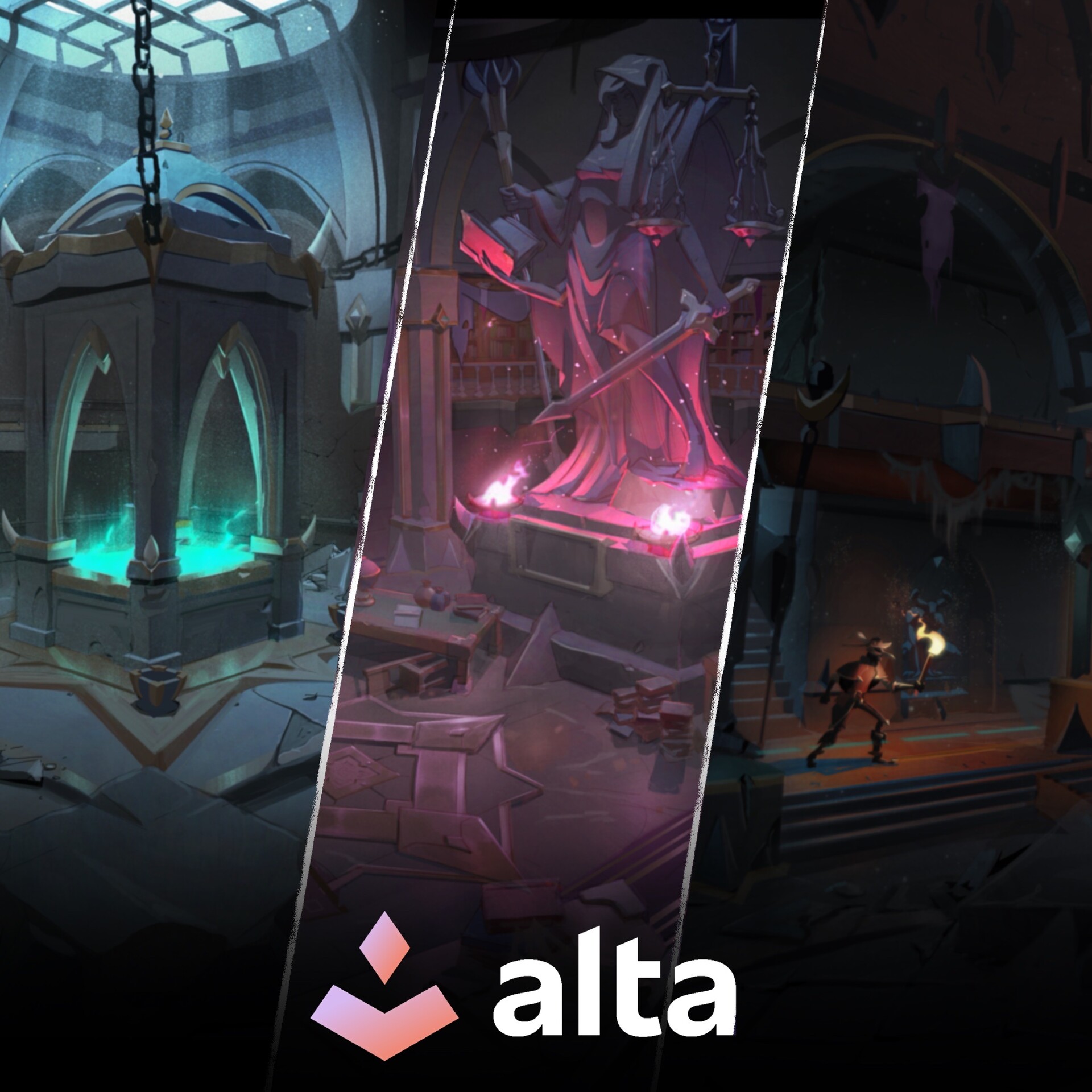 ArtStation - Project DVR (Unreleased) - Keyframe Exploration