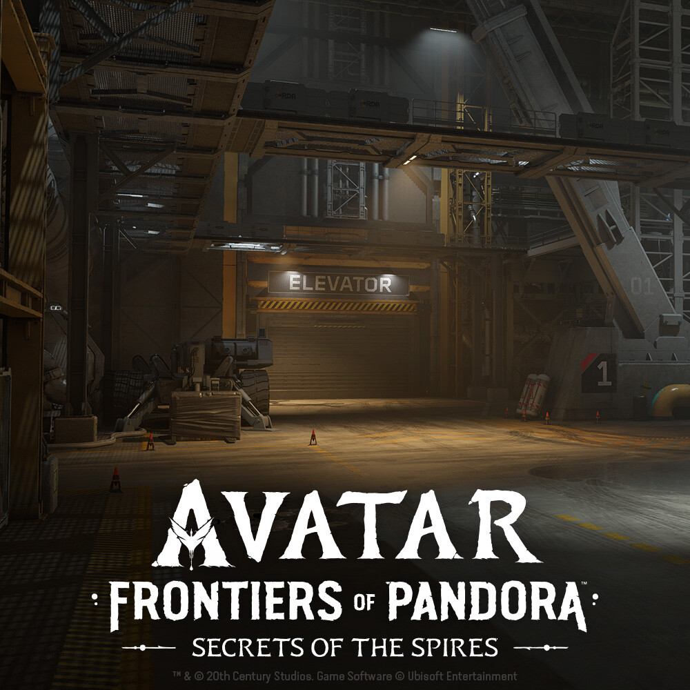 ArtStation - Avatar: Frontier of Pandora - Secrets of the Spires