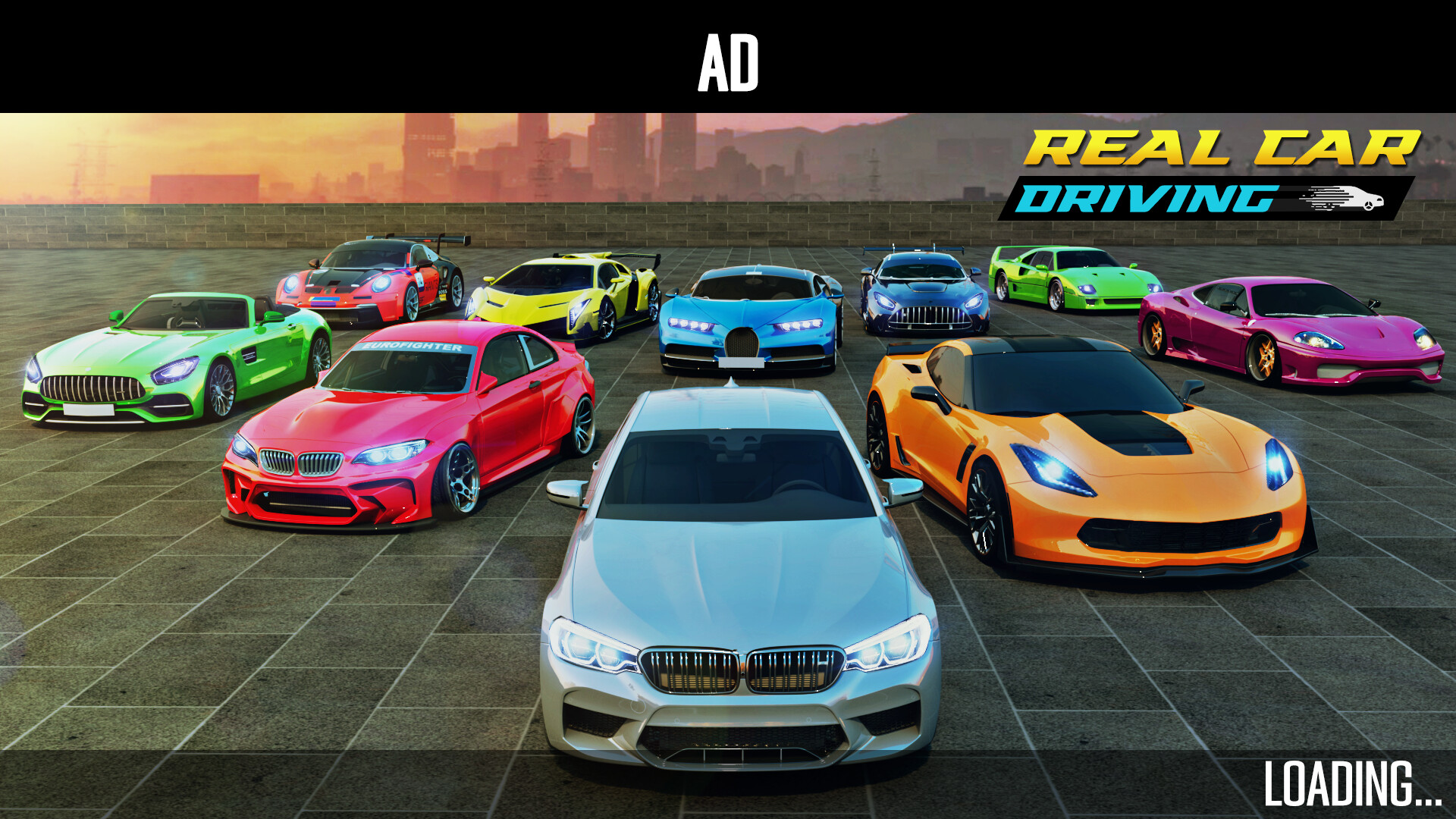 ArtStation - Real Car Game Ui