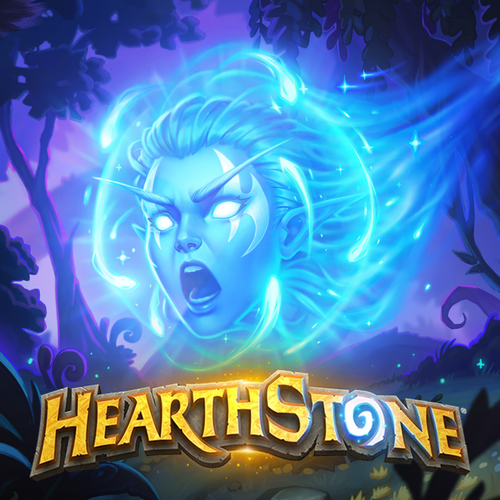 ArtStation - Hearthstone: Into the Emerald Dream - Wisp