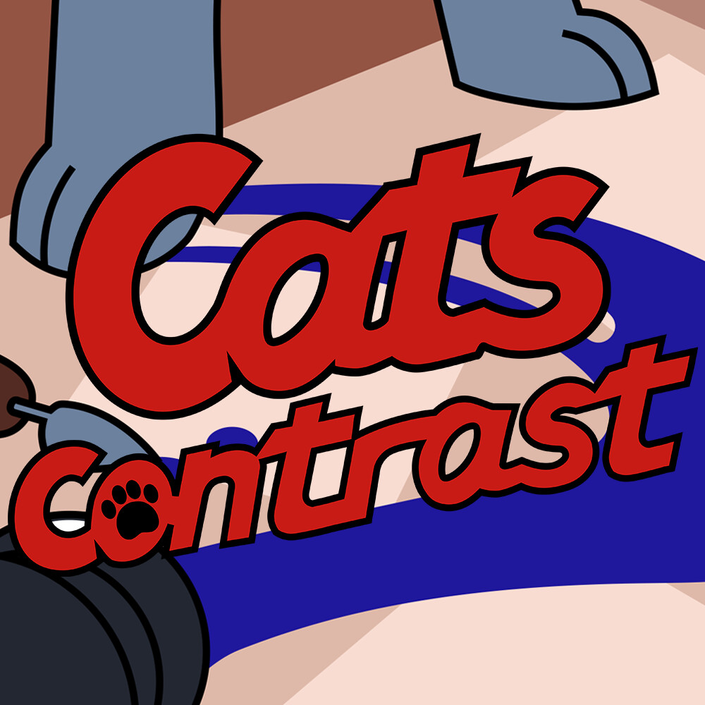 ArtStation - The game "Cats Contrast"