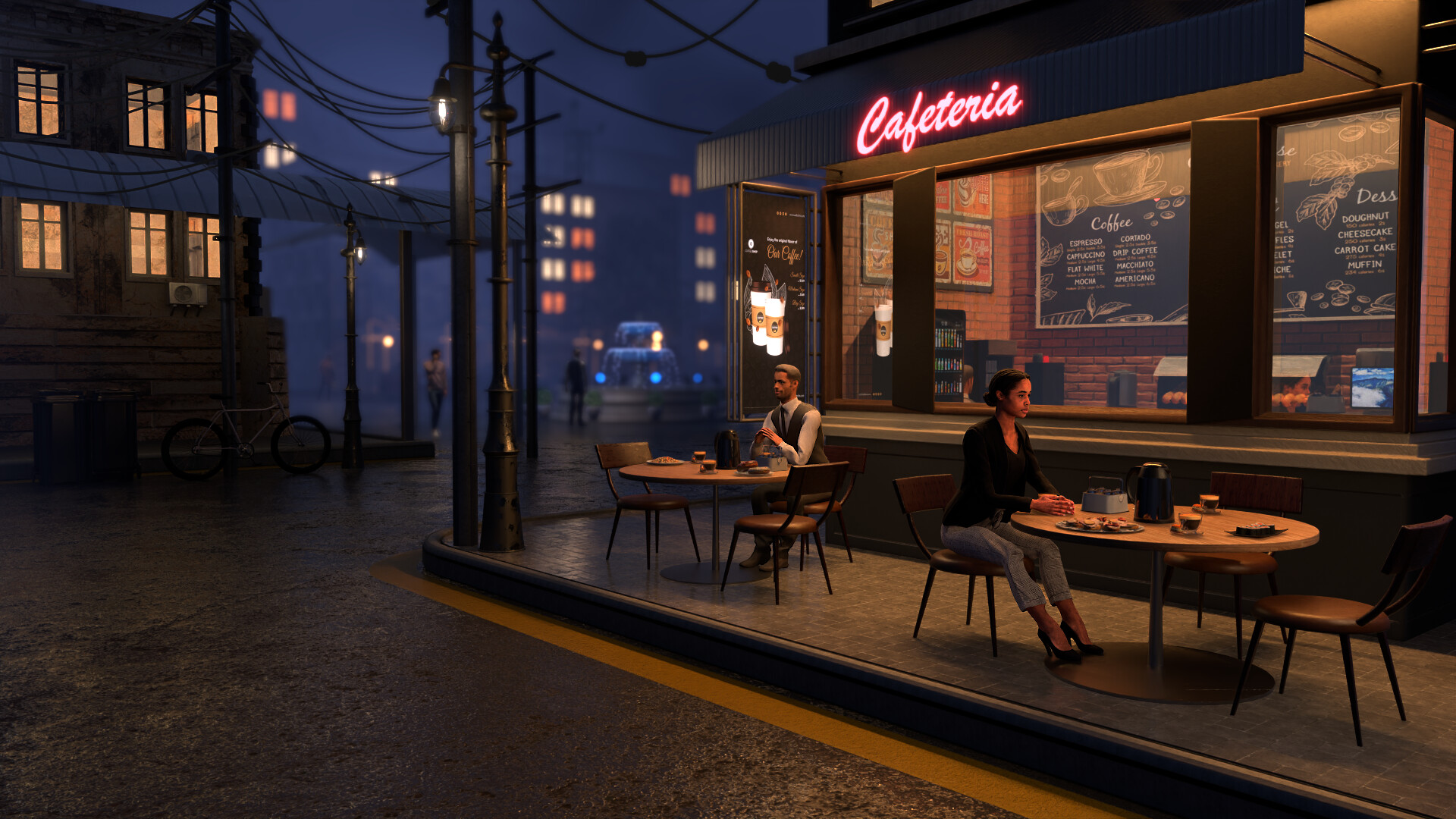 ArtStation - CG LIGHTING SCENES- 24FPS INTERNATIONAL AWARDS