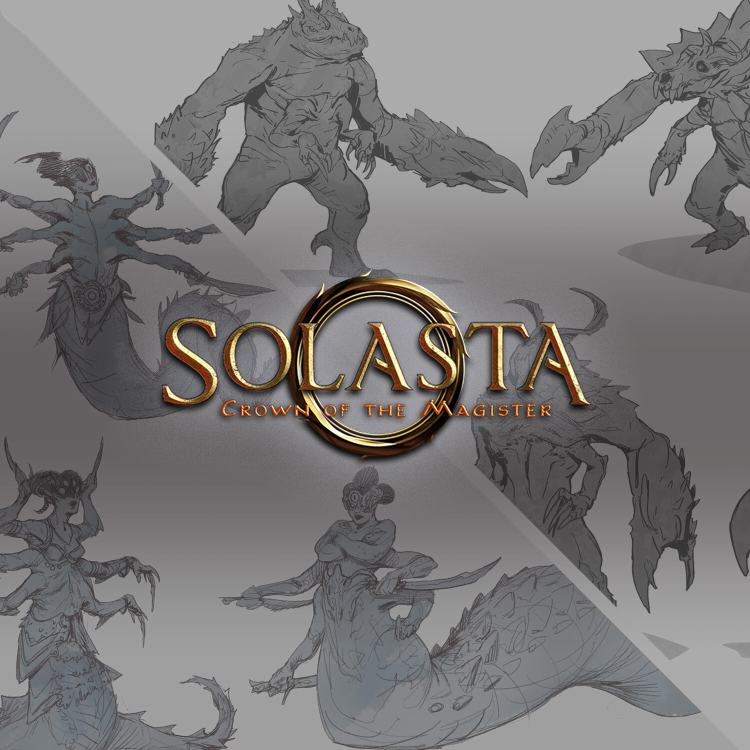 ArtStation - Solasta - Palace of Ice : Design Research