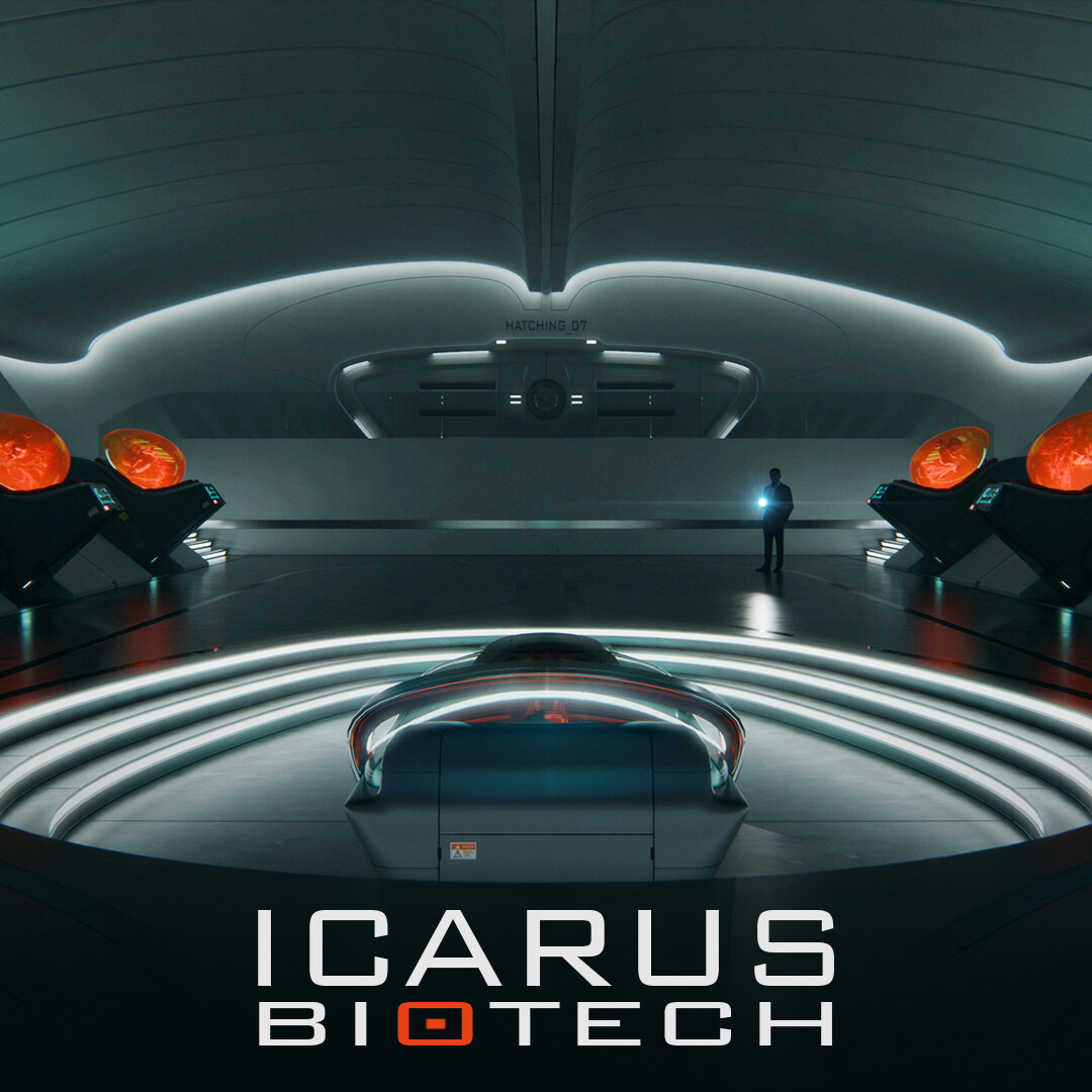 ArtStation - Icarus Biotech - Hatching Lab 07