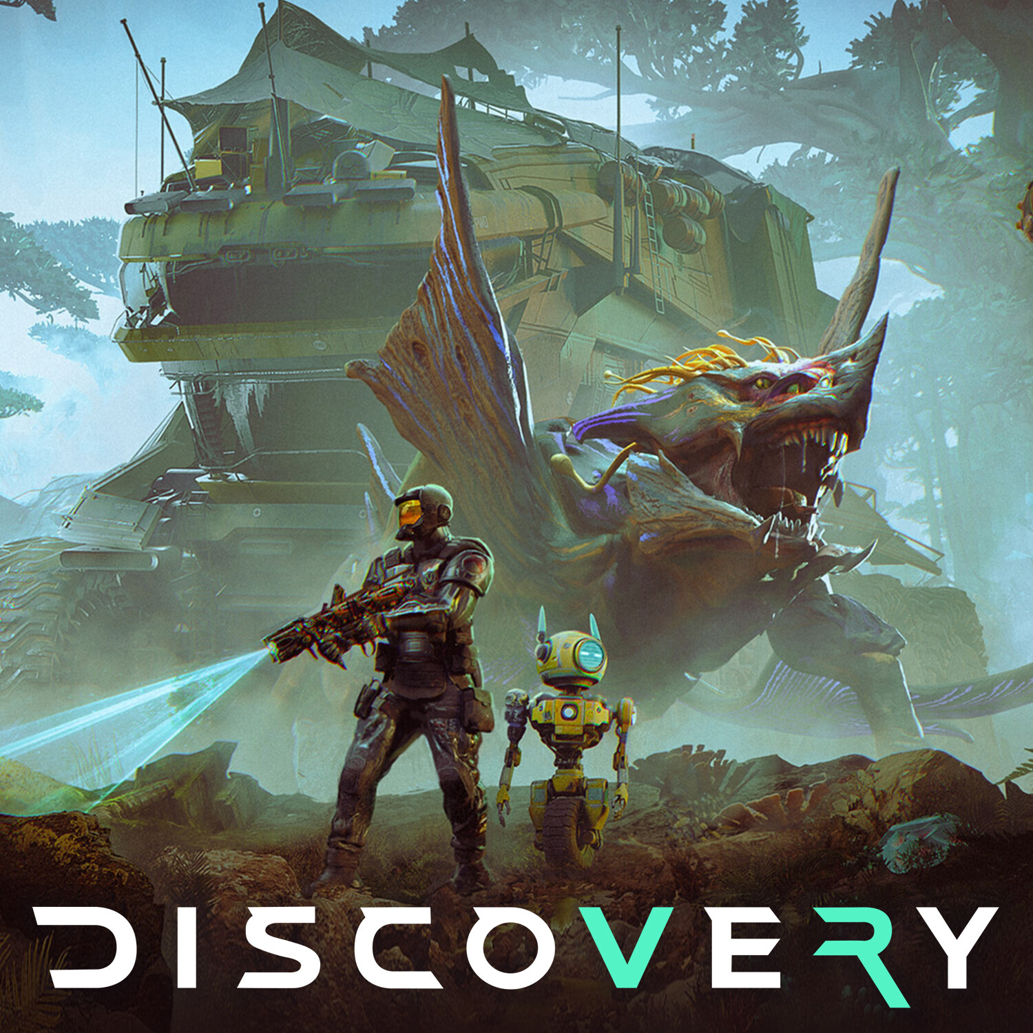 ArtStation - Discovery: Poster