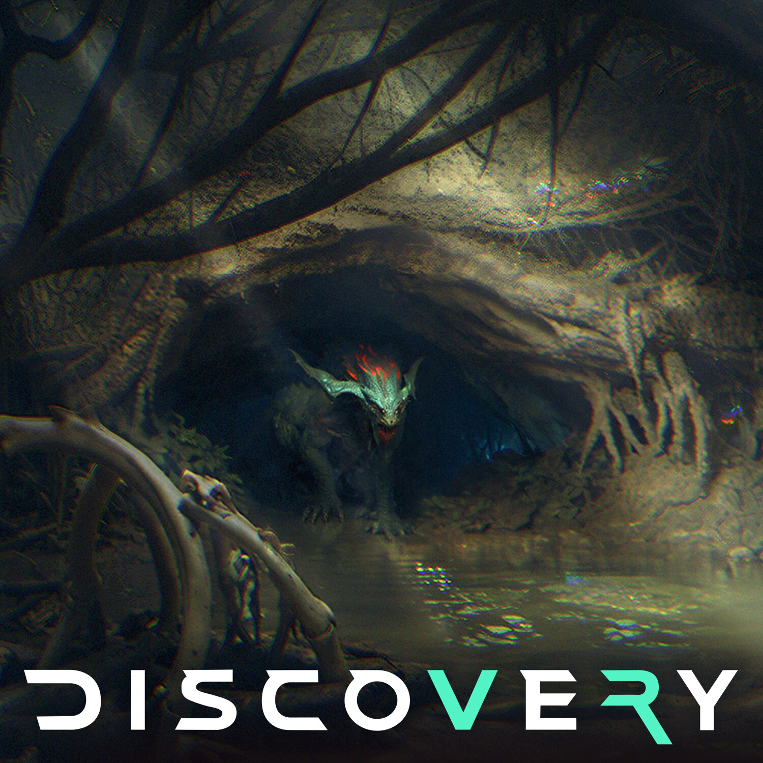 ArtStation - Discovery: Predator's Liar Concept Art