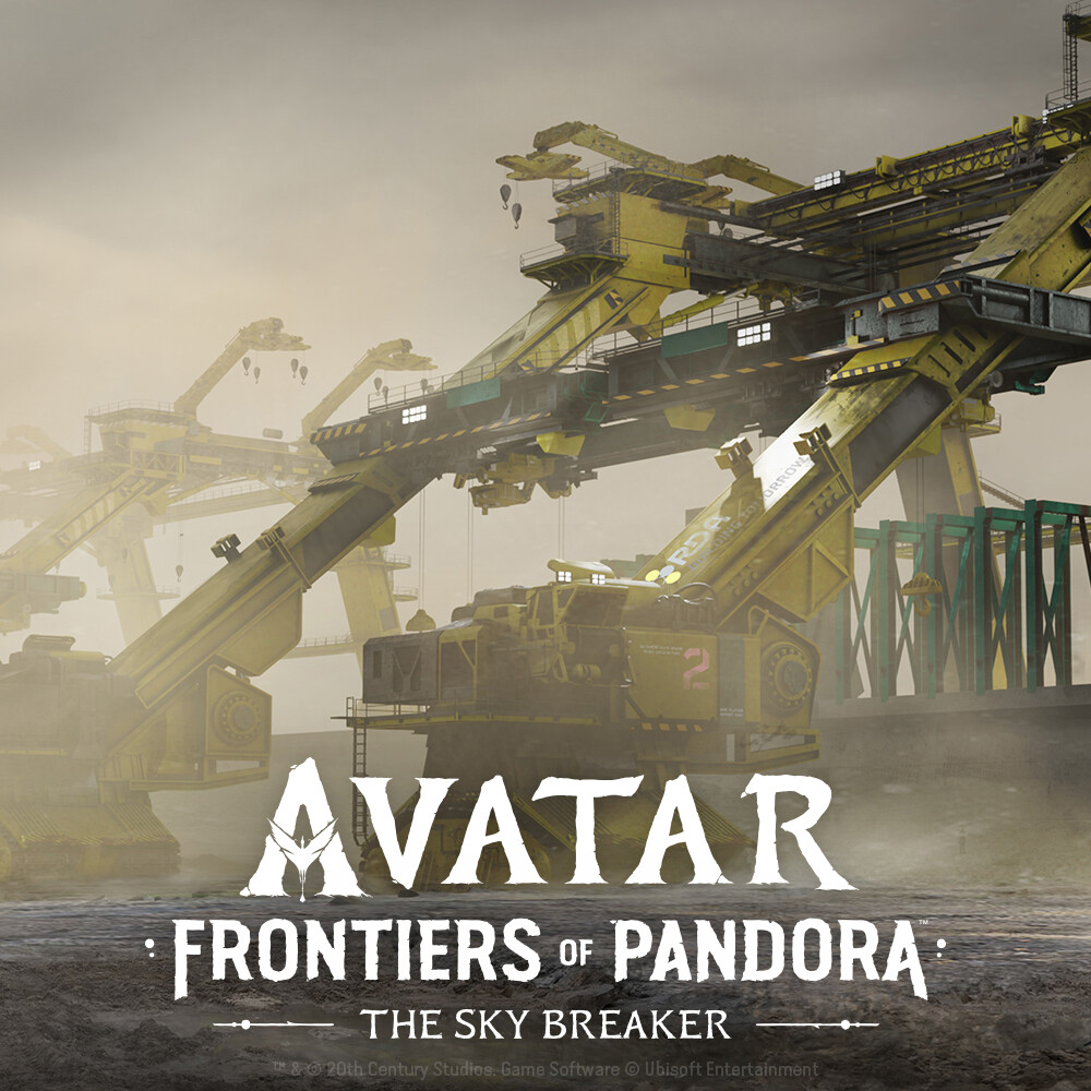 ArtStation - AFOP DLC Props concept