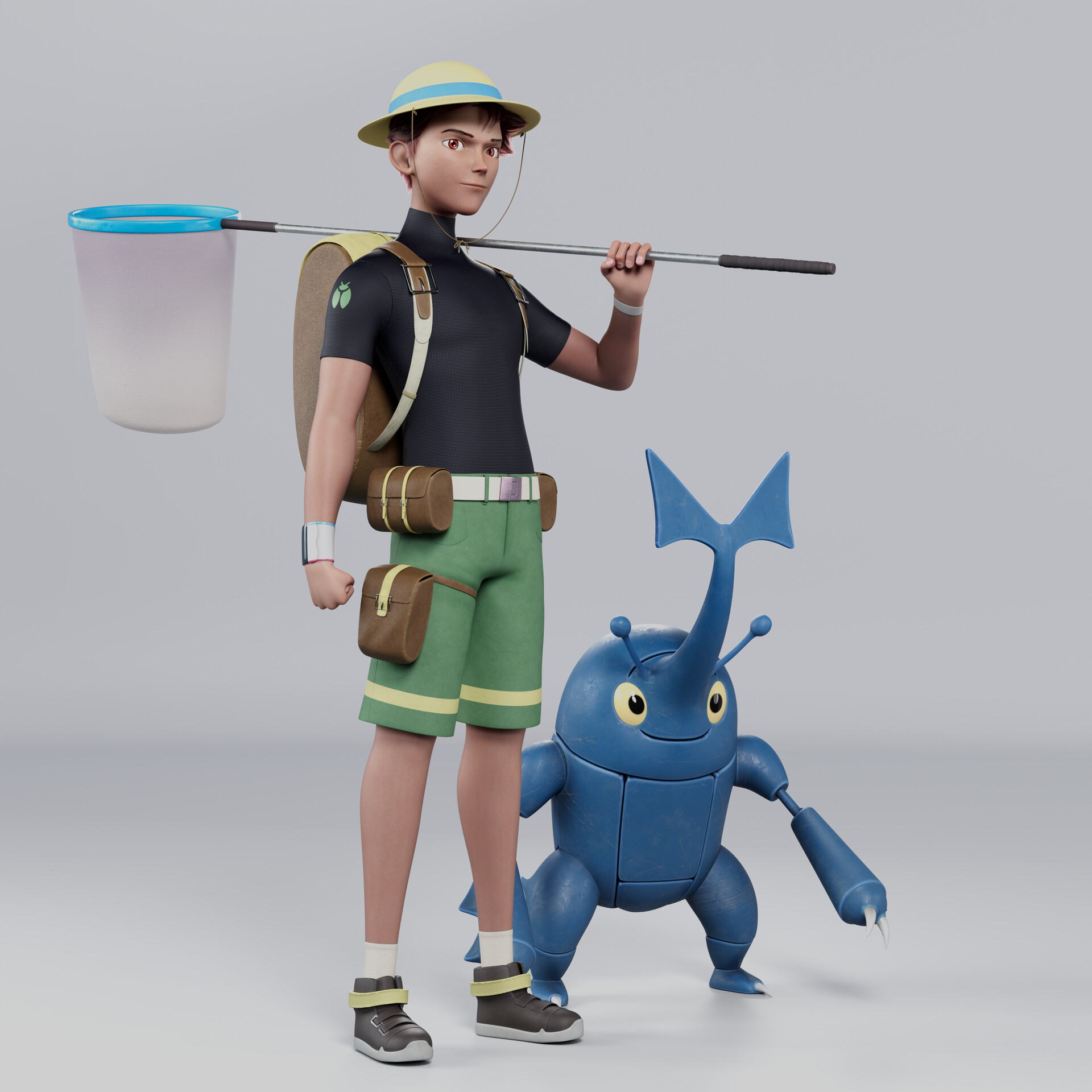 ArtStation - Pokemon Bug Catcher