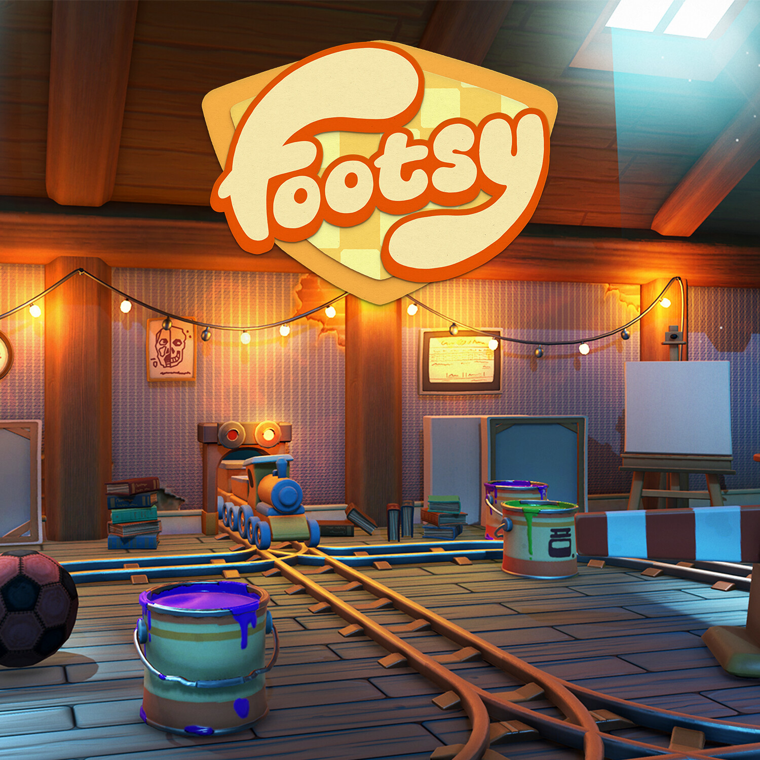 ArtStation - Footsy - Props & Environments