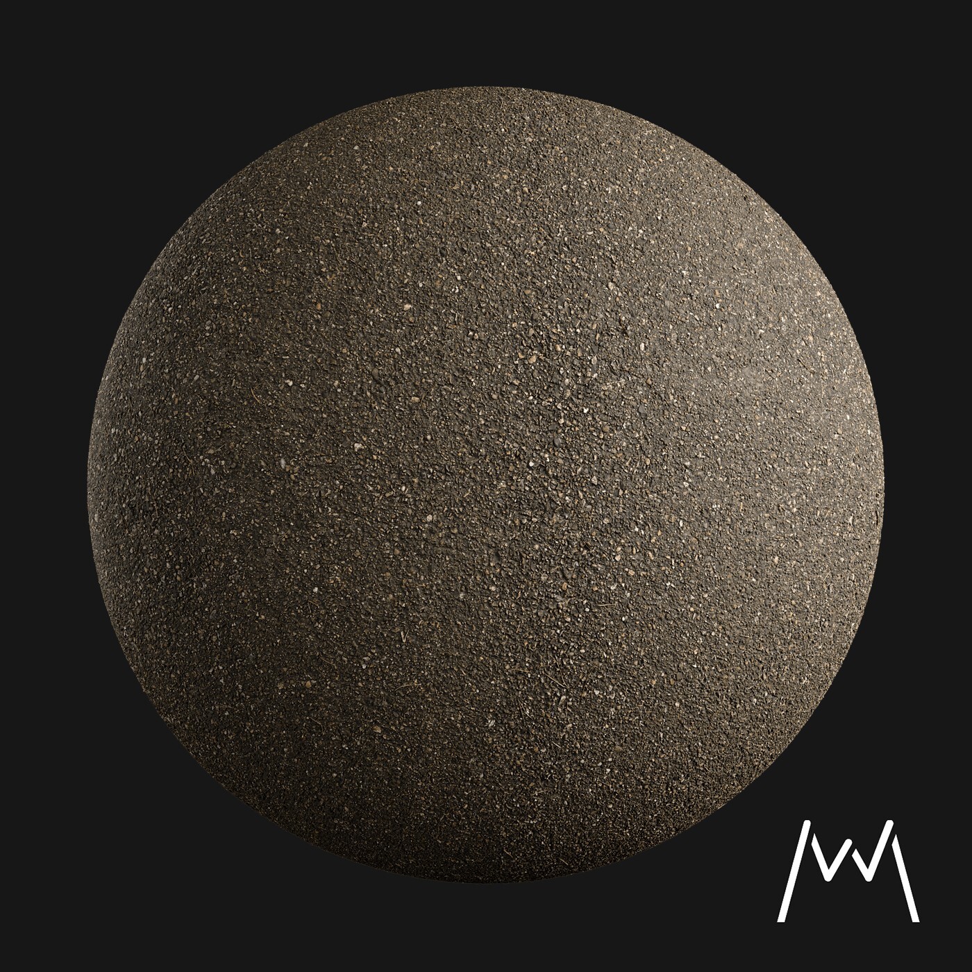 ArtStation - Asphalt 02 Seamless PBR Texture