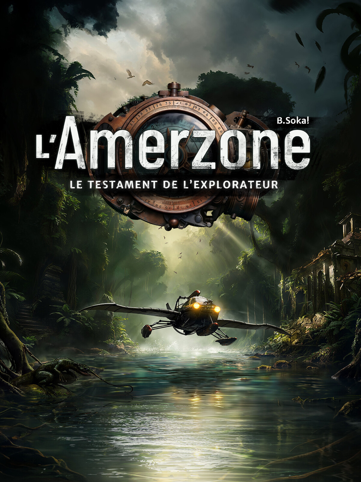 ArtStation - Amerzone Remake - Technical Art