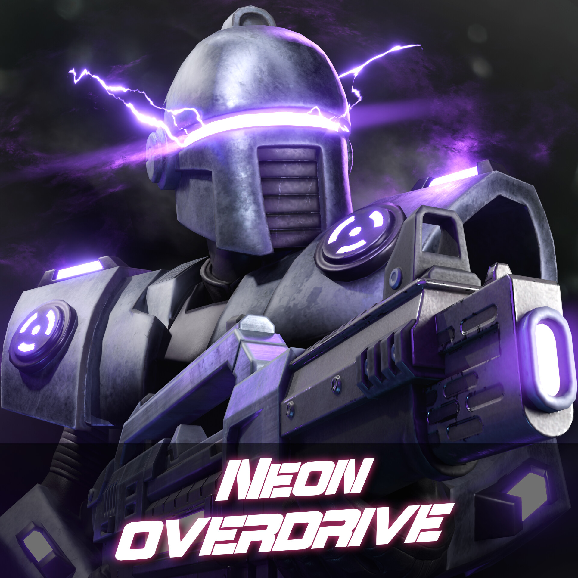 Joseph T - Neon Overdrive - Heavy