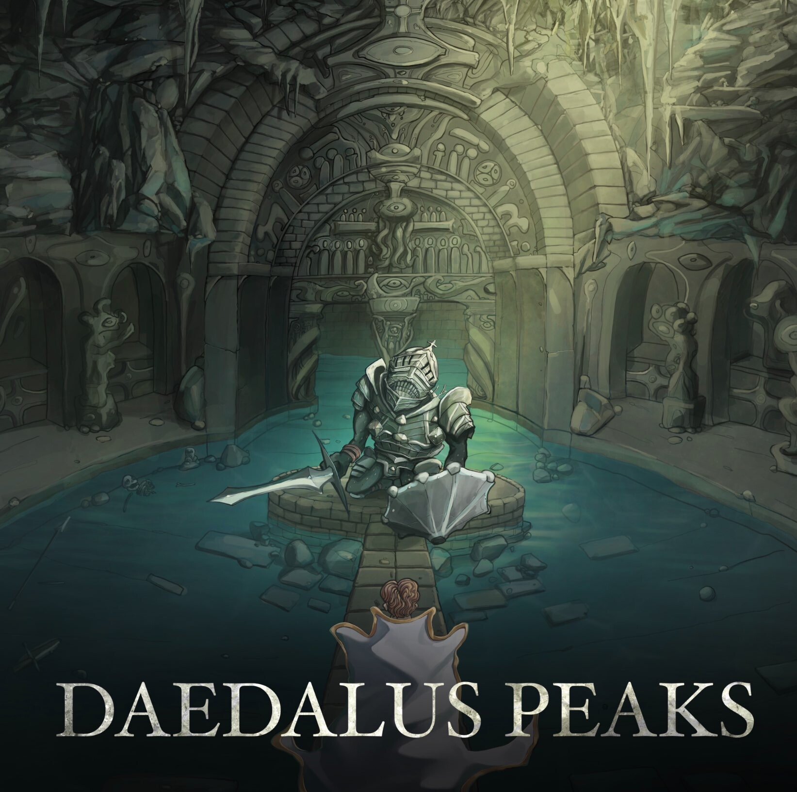 ArtStation - DAEDALUS PEAKS | Concept Art